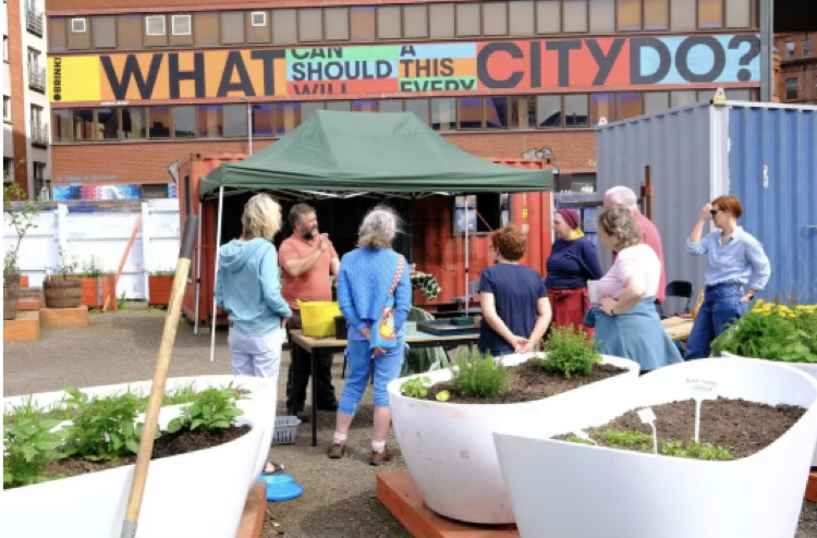 Brink! - Cultivating A Sustainable Future for Belfast - Action Renewables